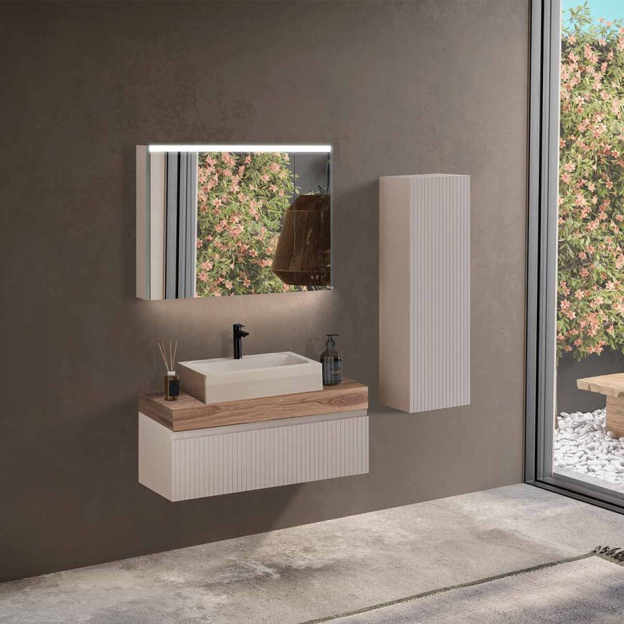 BADELLA Royal 28100 V31 Banyo Dolabı