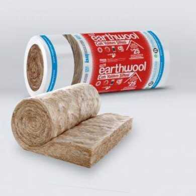 KNAUF INSULATION Earthwool 043 Mineral Yün Çatı Yalıtım Şiltesi 10cm ...